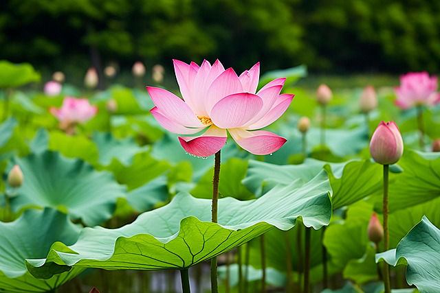 The Leafy Care - Unveiling the Health Benefits of Lotus Flower: A ...