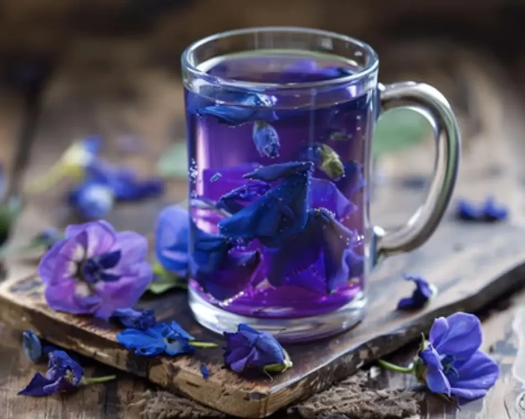 Butterfly Pea Flower Tea: Health Benefits, Taste, and Recipe